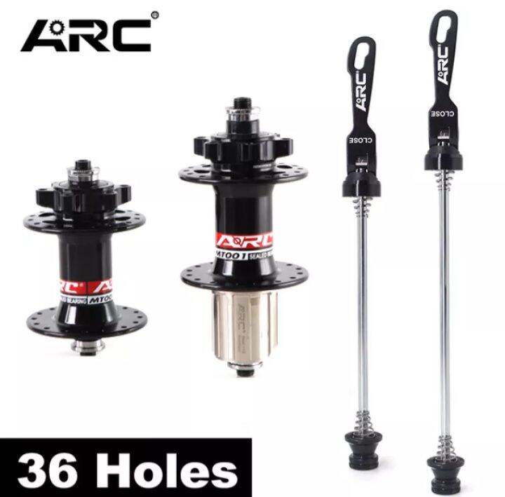 ARC Hubs 32Holes 36Holes 135mm MTB Hubs for 8 9 10 11 speed Front and ...