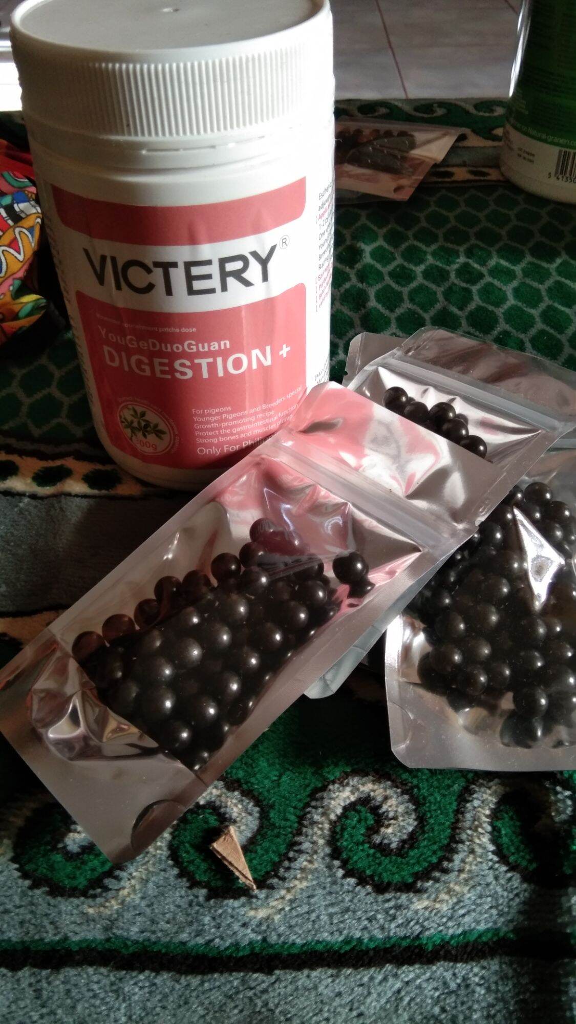 VICTERY DIGESTION 100 PCS FOR PIGEON RACING | Lazada PH
