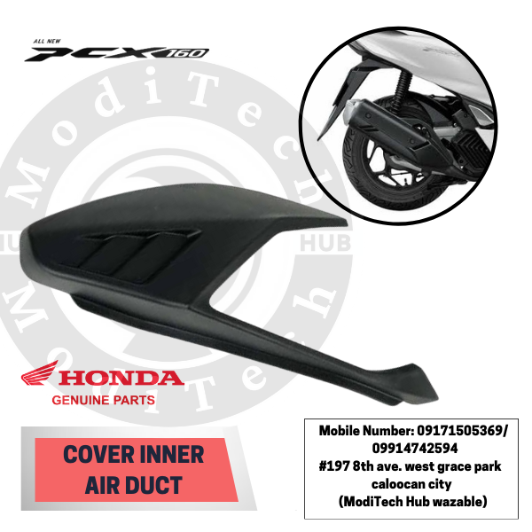 HONDA GENUINE COVER INNER AIR DUCT FOR PCX 160 | Lazada PH