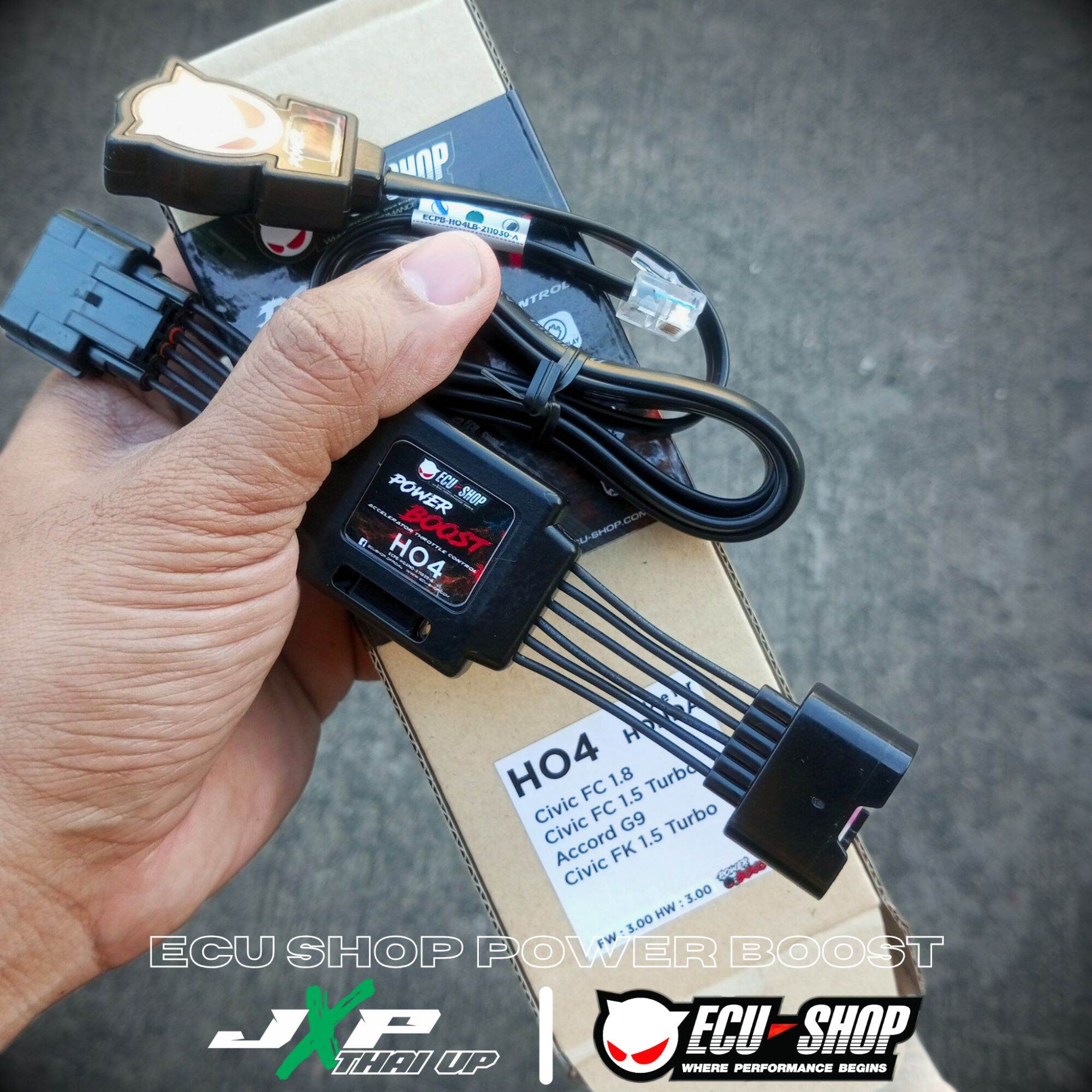 Honda Car Throttle Controller ECU Shop Power Boost Made in Thailand ...
