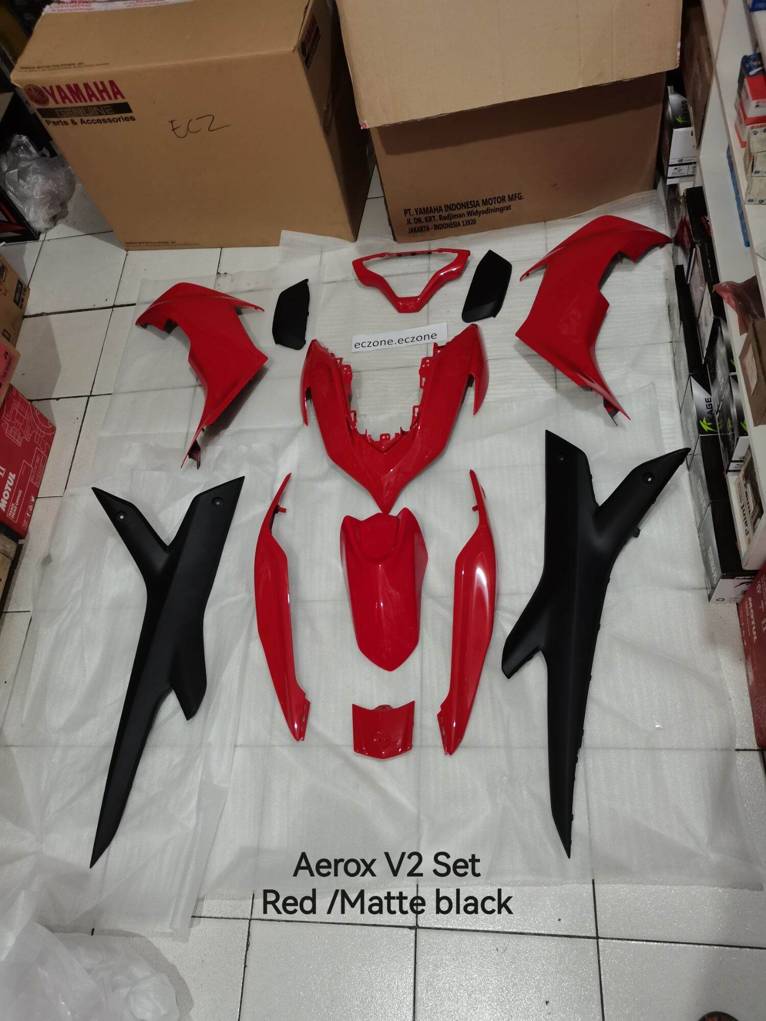 AEROX V2 FAIRINGS SET ORIG. YAMAHA GENUINE PARTS | Lazada PH