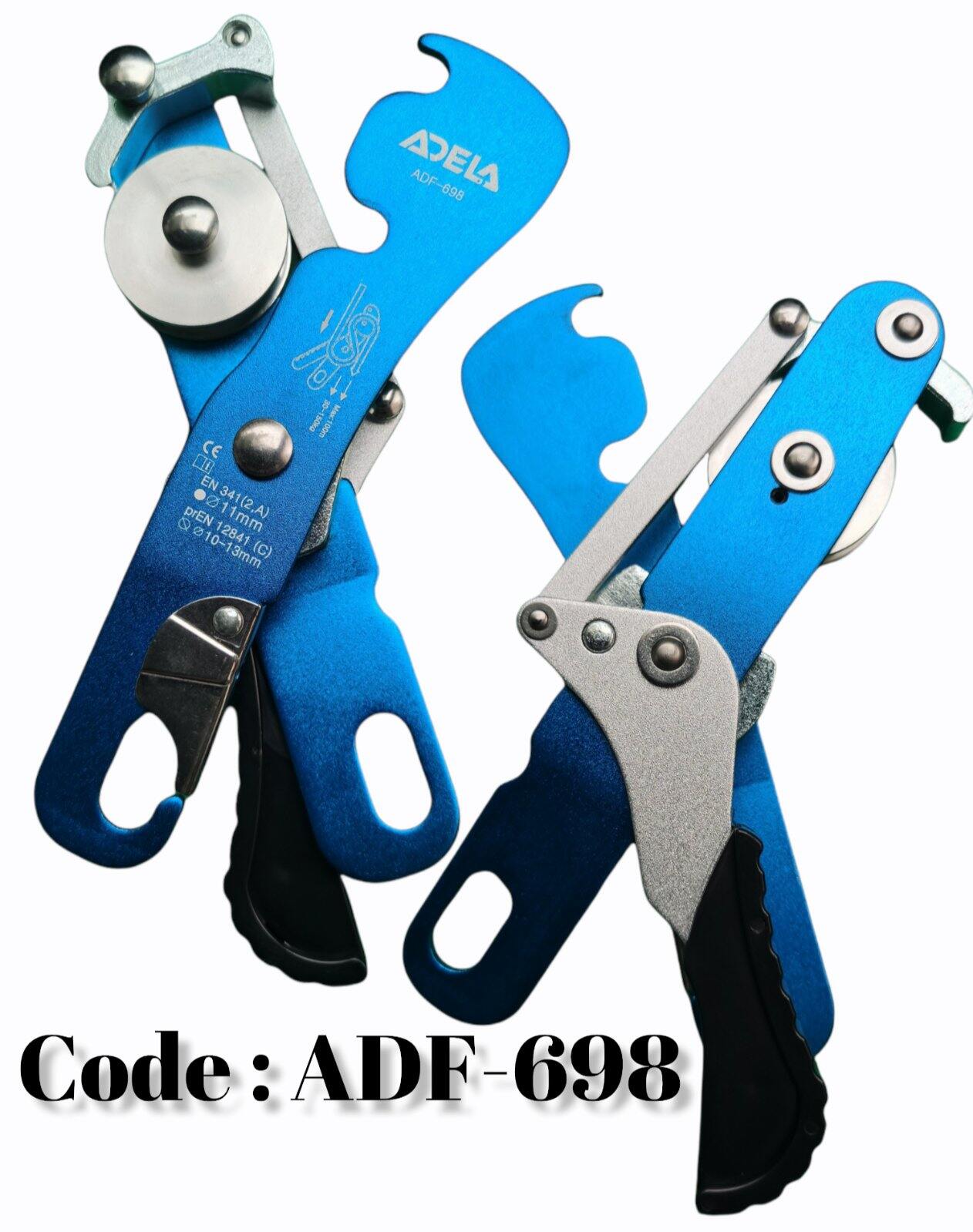 ADELA ADF-698 ALUMINUM ALLOY DESCENDER TAIWAN MADE | Lazada PH