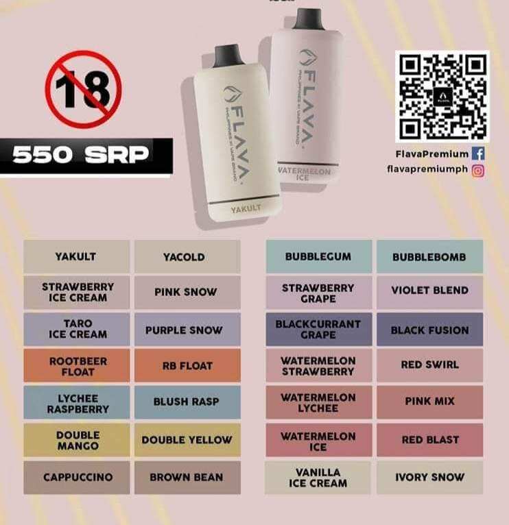 Flava Hyperbar up to 10000 Puffs 30mg Juice Strength Dispo Legit ...