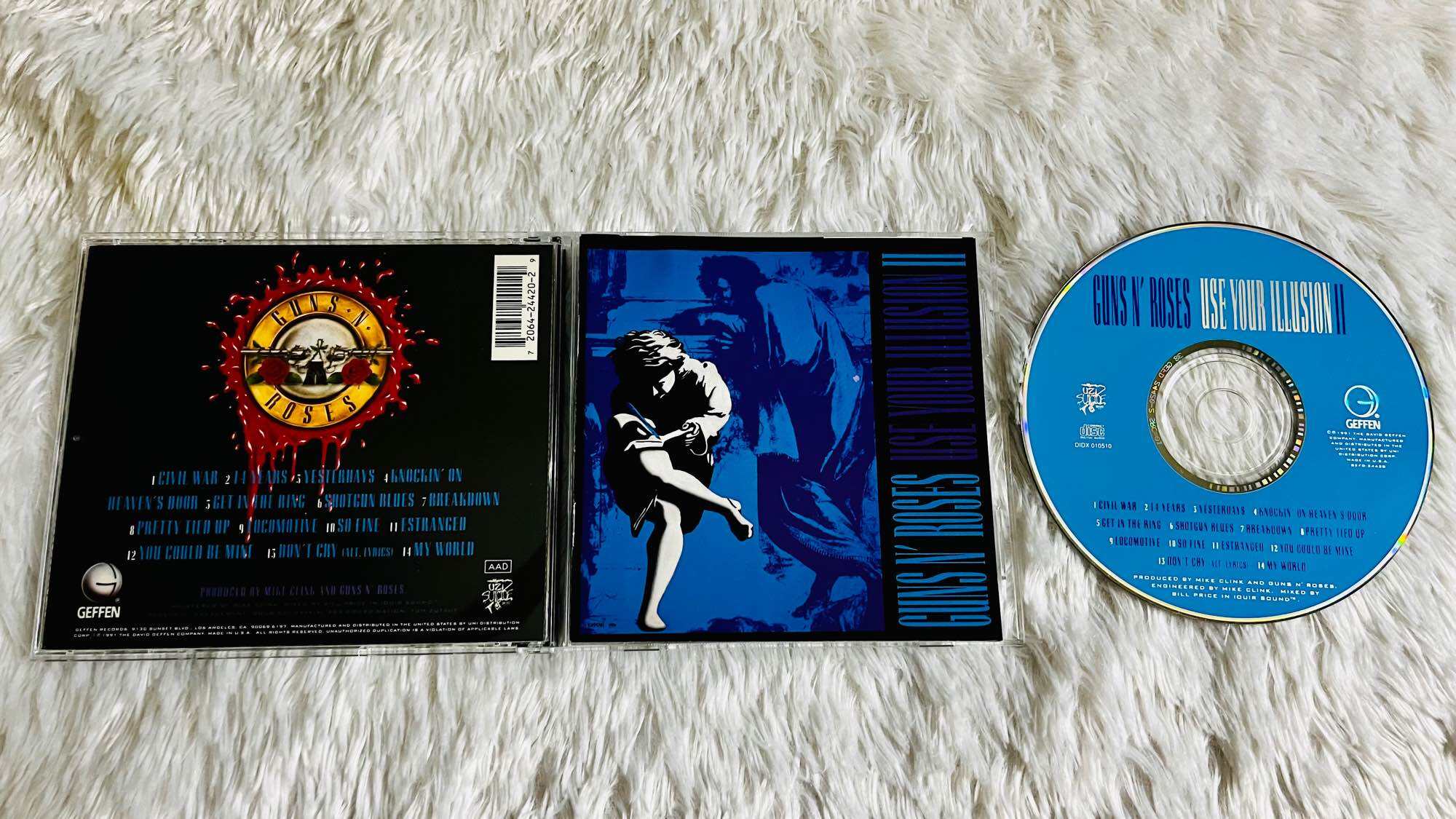 Guns N’ Roses Use Your Illusion II CD Music Album | Lazada PH