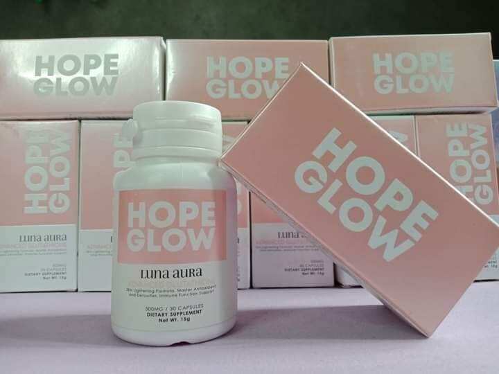 Hope Glow Whitening Capsule Trending | Lazada PH
