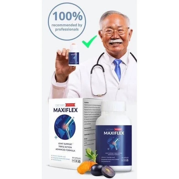 Maxiflex 30 Capsules Triple Pack Joint Support Supplement | Lazada PH