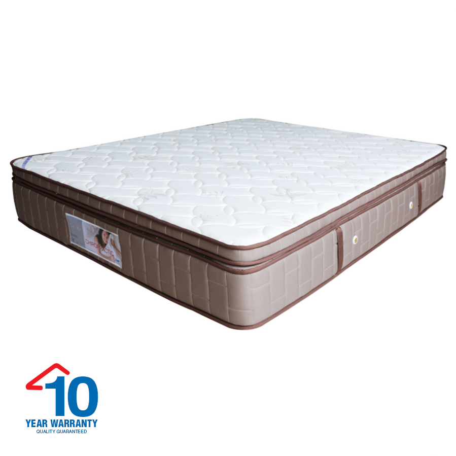 1 ORTHOPEDIC Spring Mattress Mandaue Foam Gala Chiropractic Spring Mattress 12 inches thickness 10 years warranty Single Semi Double Double Queen King Super King Customized size Full Sized not Vacuum...