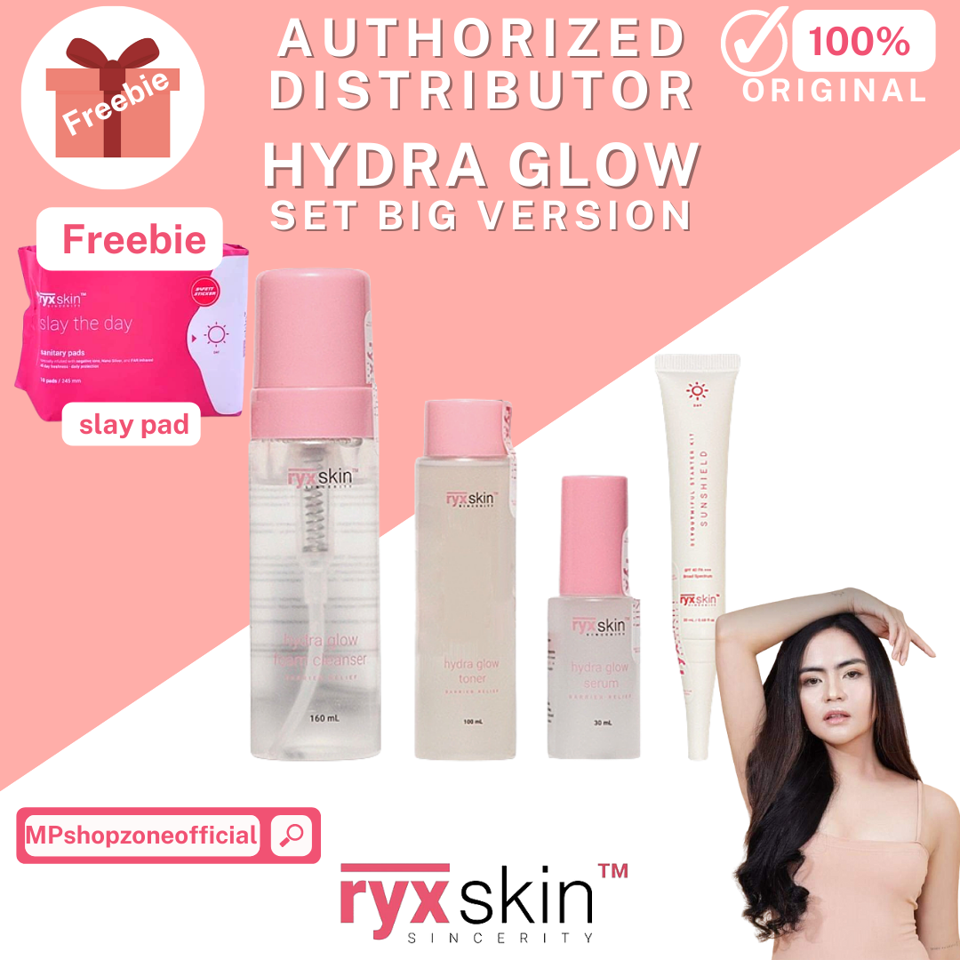 RYX Hydra Glow Set Big Version | Lazada PH