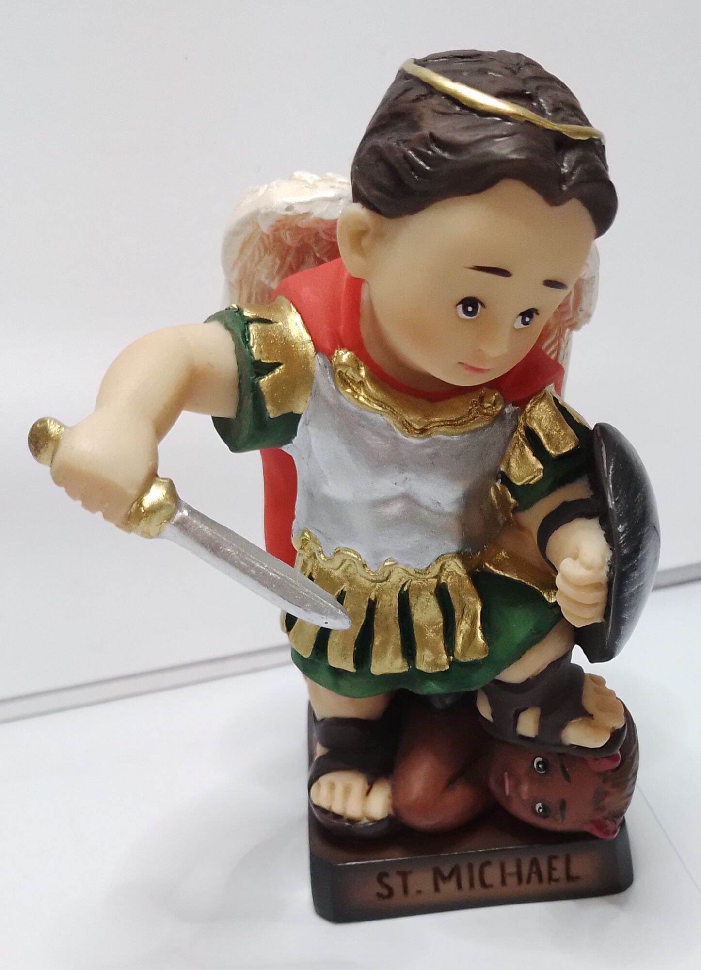 SAINT MICHAEL MINI- THE ARCHANGEL(MINIATURE) | Lazada PH