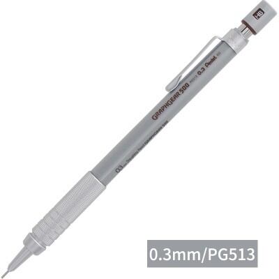 Japan Pentel Pentel Pg513/Pg515 Drawing Professional Propelling Pencil ...