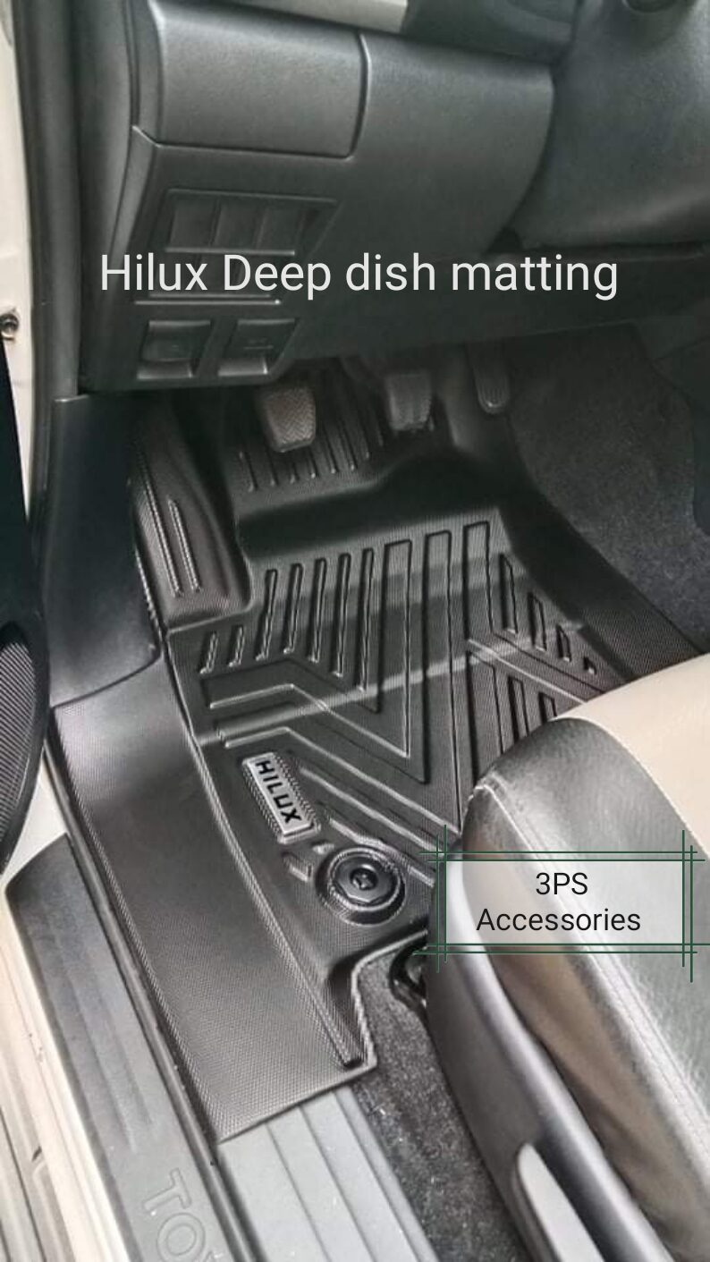 HILUX REVO / CONQUEST 2016 2017 2018 2019 2020 2021 2022 2023 DEEP DISH ...