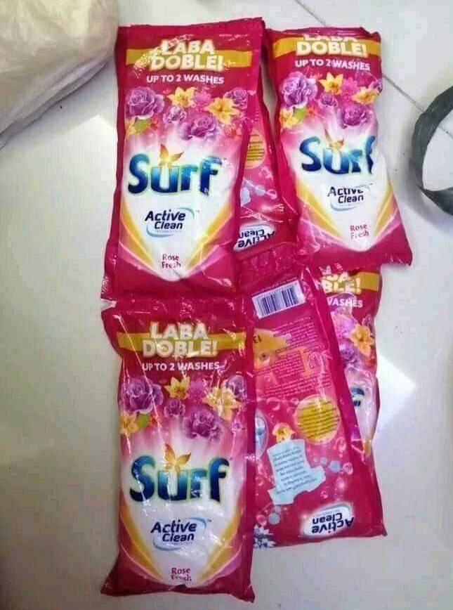 Surf powder detergent 2 labahan 130g 6pcs sachet | Lazada PH
