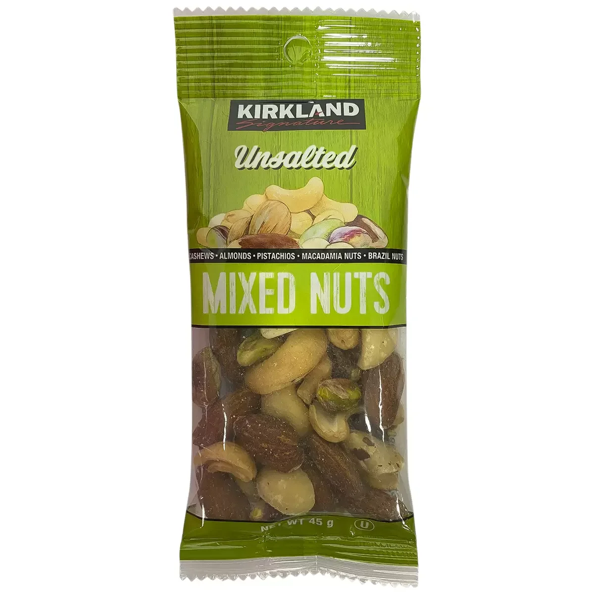 Kirkland Signature Unsalted Mixed Nut Snack Packs 21 x 45g | Lazada PH