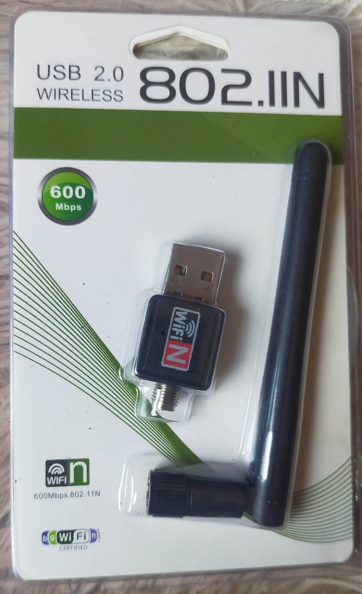 USB 2.0 Wireless 802.IIN WiFi | Lazada PH