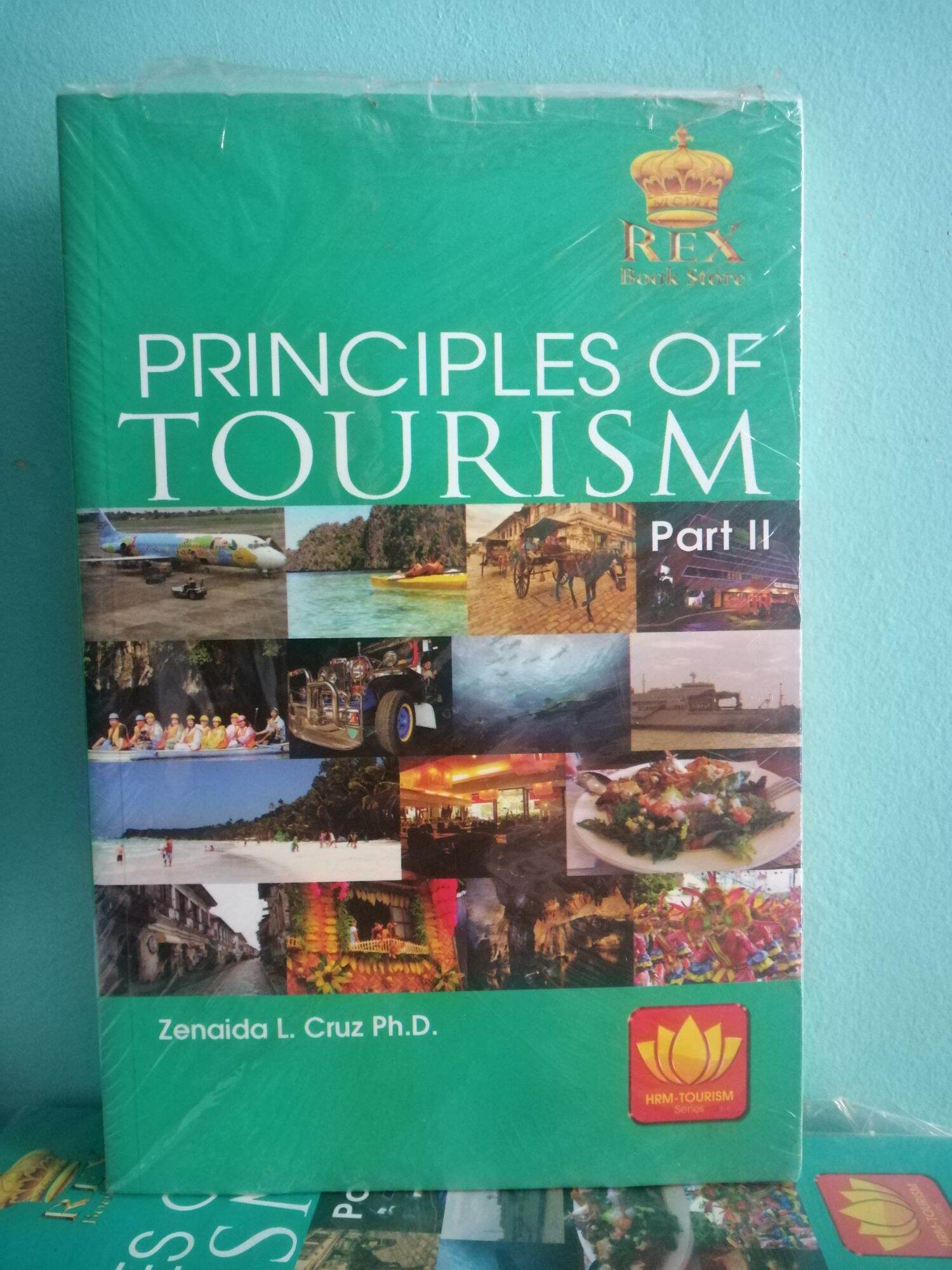 Principles of Tourism | Lazada PH