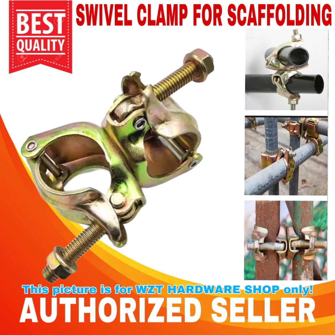 Heavy Duty Swivel Clamp / Scaffolding Clamp 1 1/2 | Lazada PH