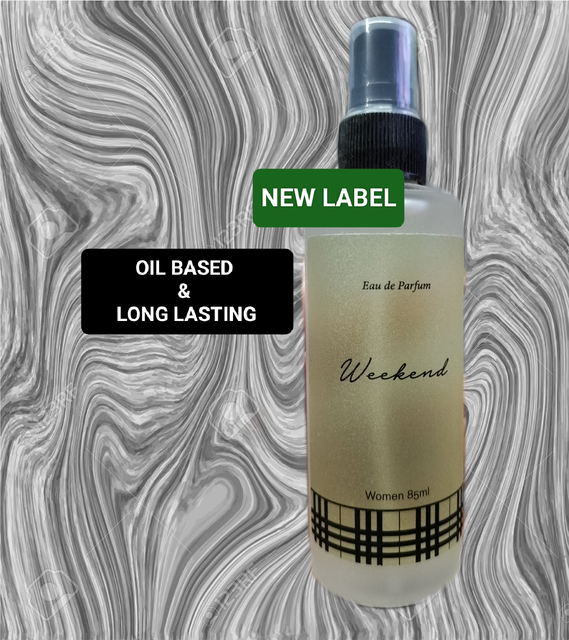 WEEKEND EAU PARFUM FOR WOMEN 85ML OIL BASED & LONG LASTING | Lazada PH