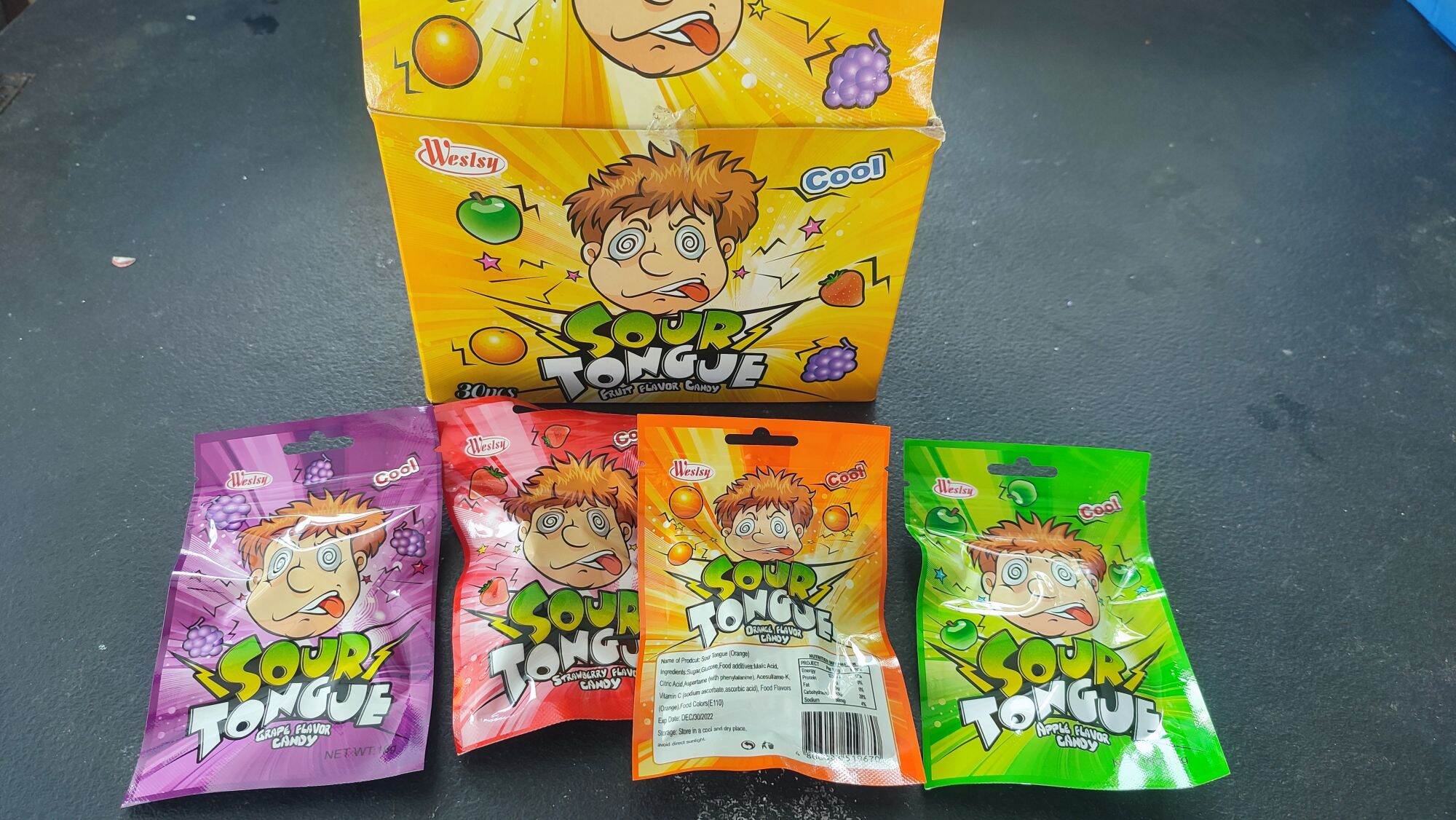30pcs Sour Tongue SUPER SOUR CANDY | Lazada PH