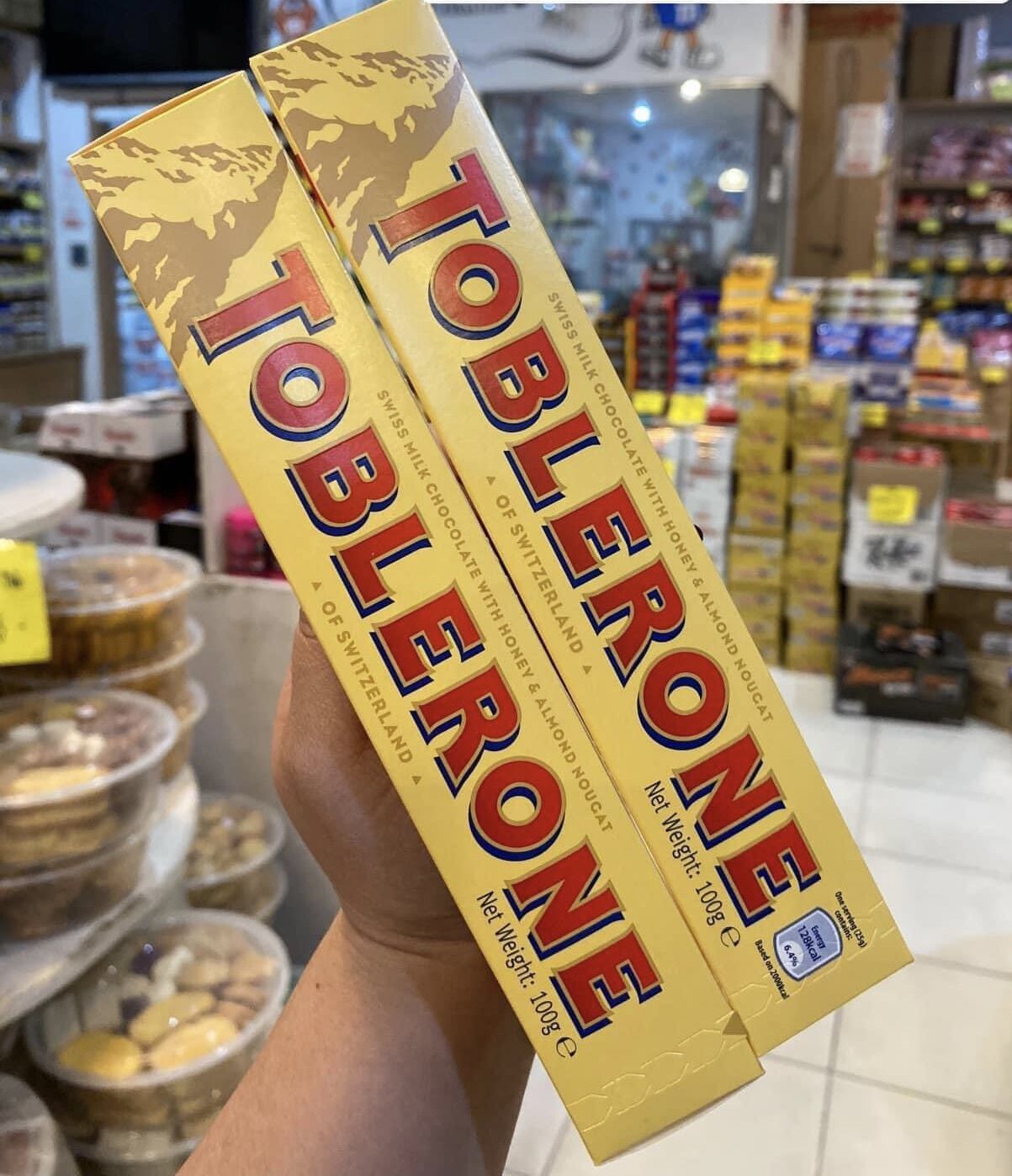 Toblerone Chocolate 100g (2 Bars) | Lazada PH
