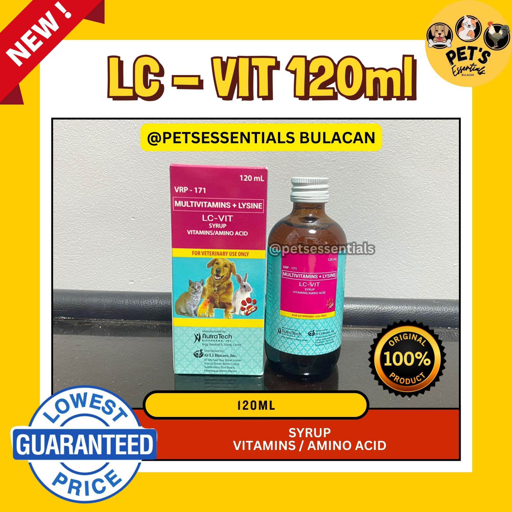 LC VIT 120ML | Lazada PH