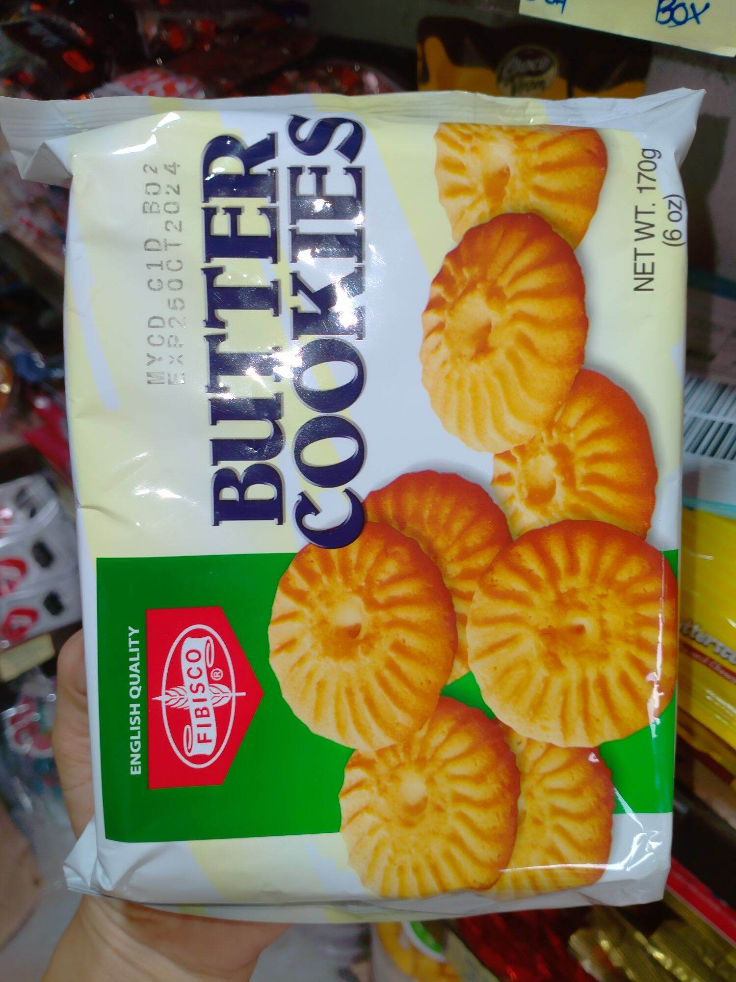 fibisco butter cookies 170g / 600g | Lazada PH