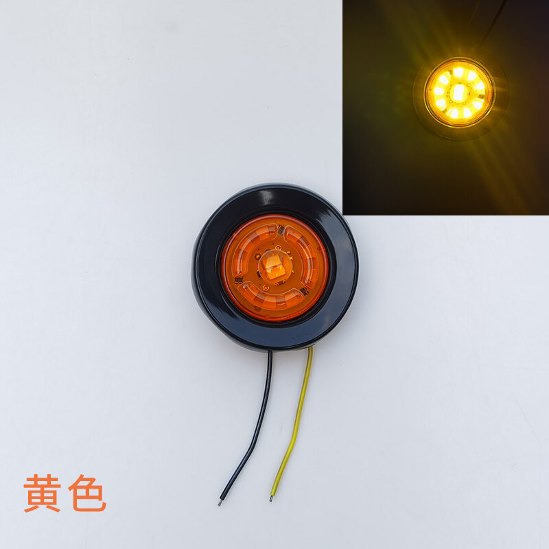 Trailer Fence Side Light Width Light Universal Center 24V Side Light ...