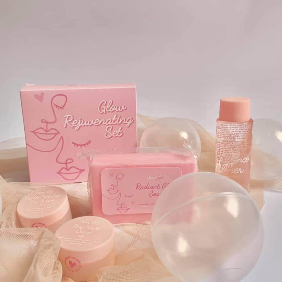 Glow Rejuvenating Set (Dear Face) | Lazada PH