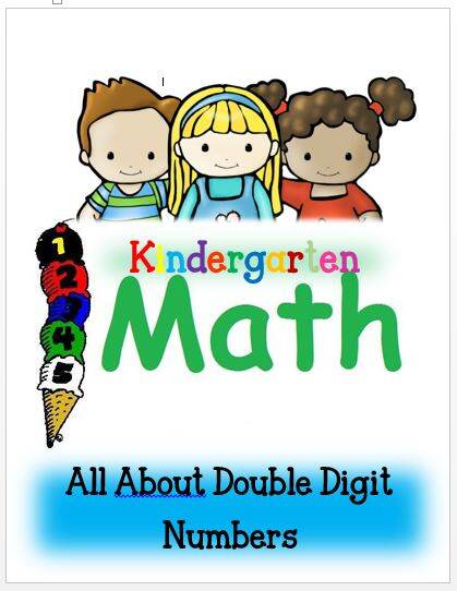 Kindergarten Double Digit Mathematics Workbook/Worksheet | Lazada PH