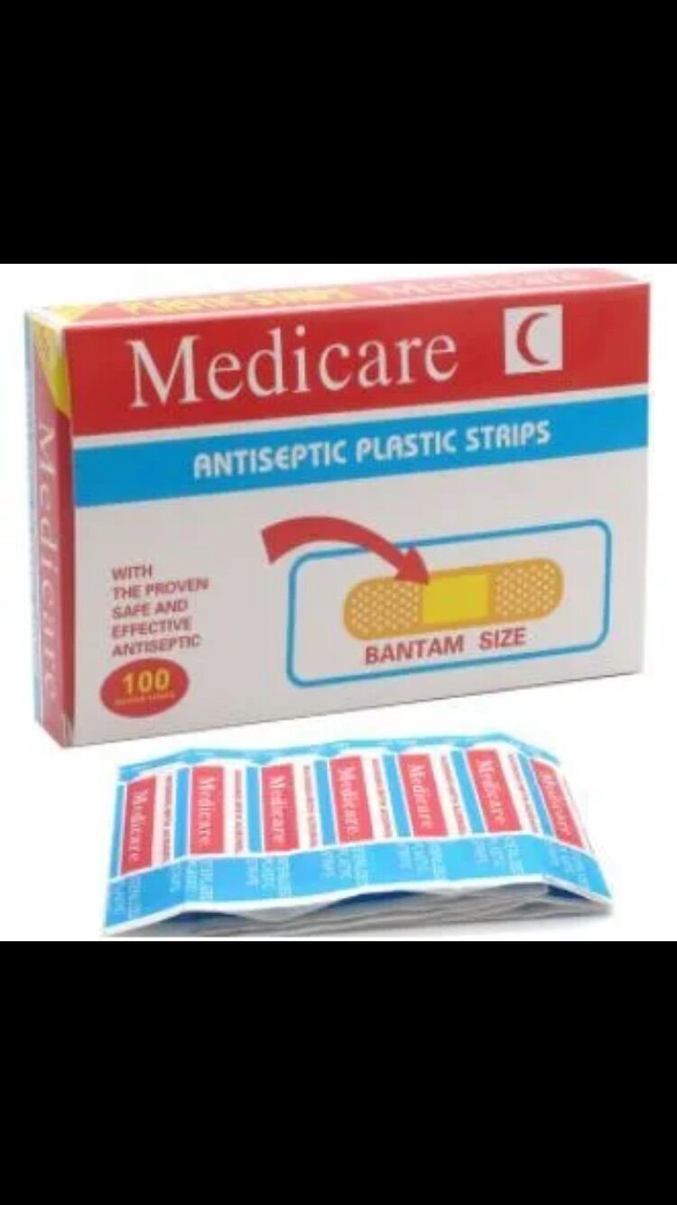 Medicare Band Aid 100 pcs in one pack