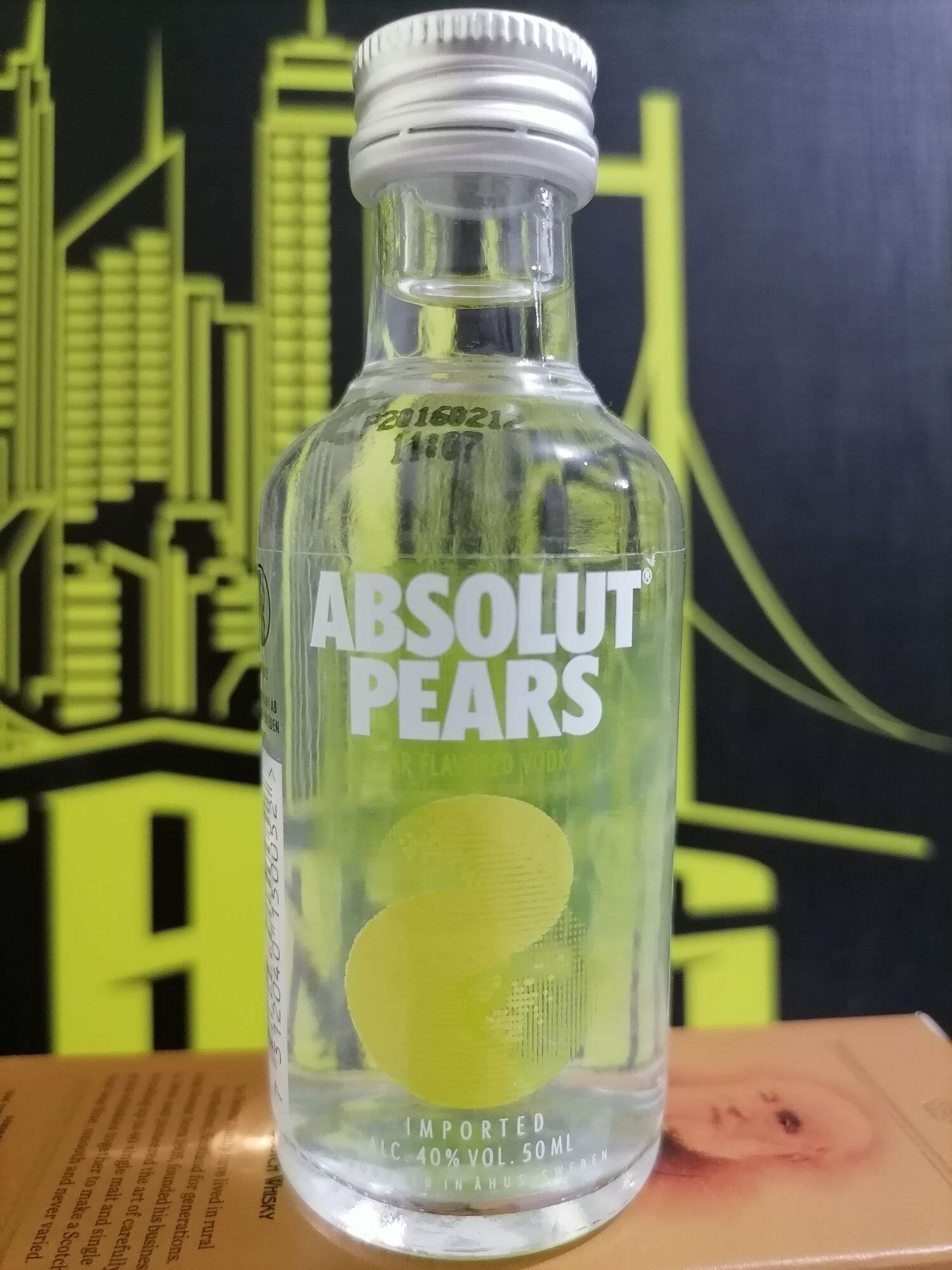 Absolut vodka Pears 50ml glass | Lazada PH