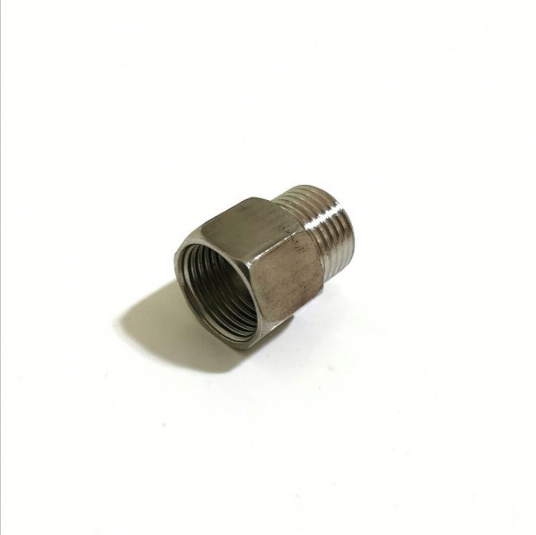 1/2" Stainless Male to Female Coupling Adapter Connector Male Adapter ...