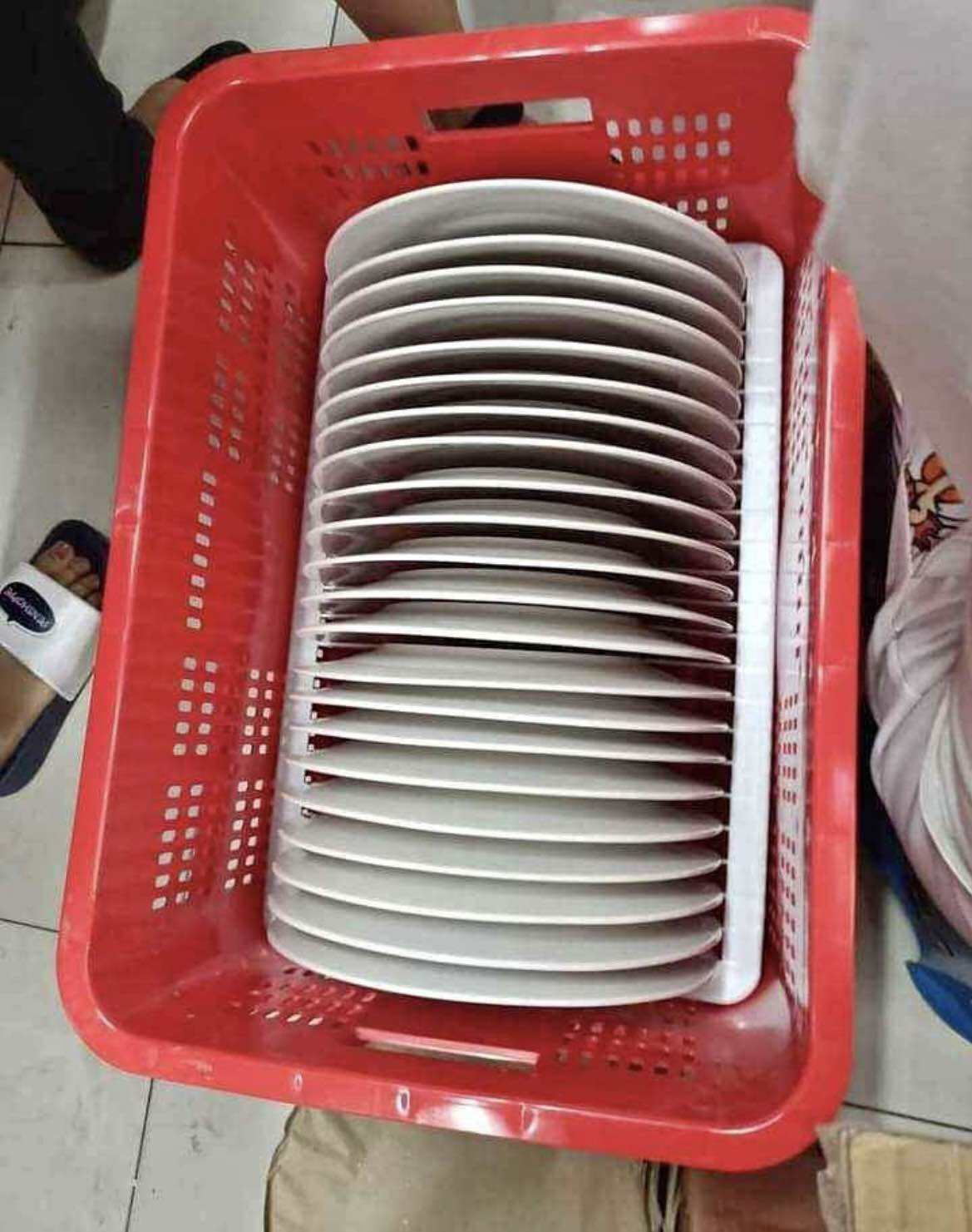 Heavy duty Plate Crates /plate rack | Lazada PH