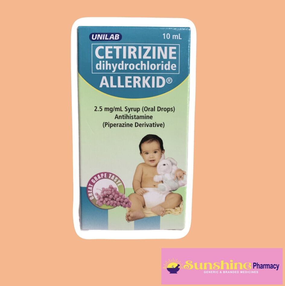 Allerkid Drops 10ml | Lazada PH