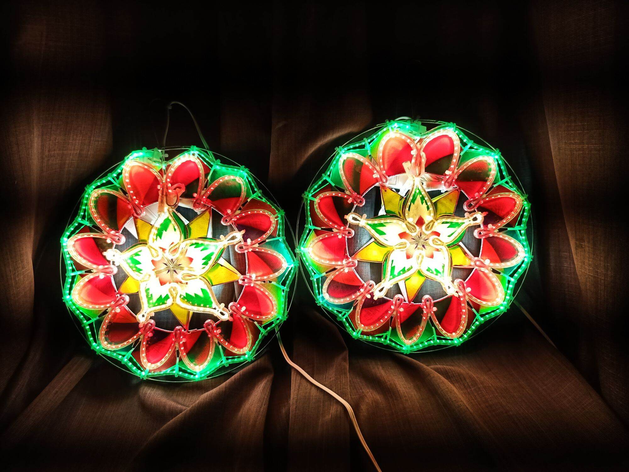 ‼️PURE LED Capiz Christmas Parol/Lantern 12 inches | Lazada PH