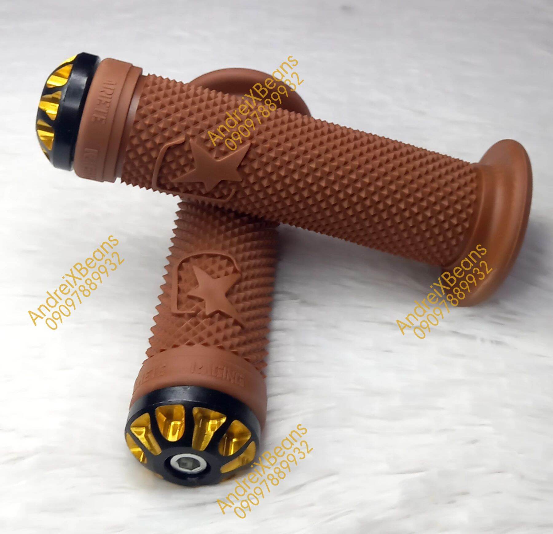 ARIETE HANDLE GRIP SET WITH BAREND V2 / ARIETE HANDLE GRIP PLUS BAR END ...