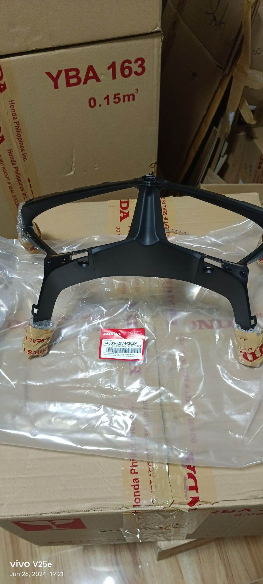 HONDA CLICK V3 ORIGINAL FRONT GARNISH | Lazada PH