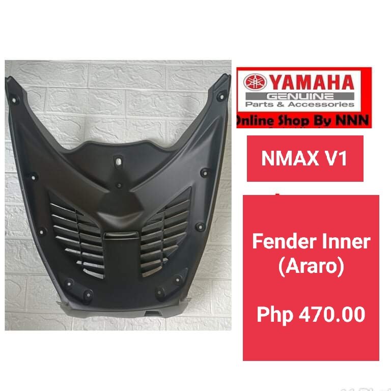 FENDER INNER FOR NMAX V1 YAMAHA GENUINE PARTS (2DP-E1554-00) | Lazada PH