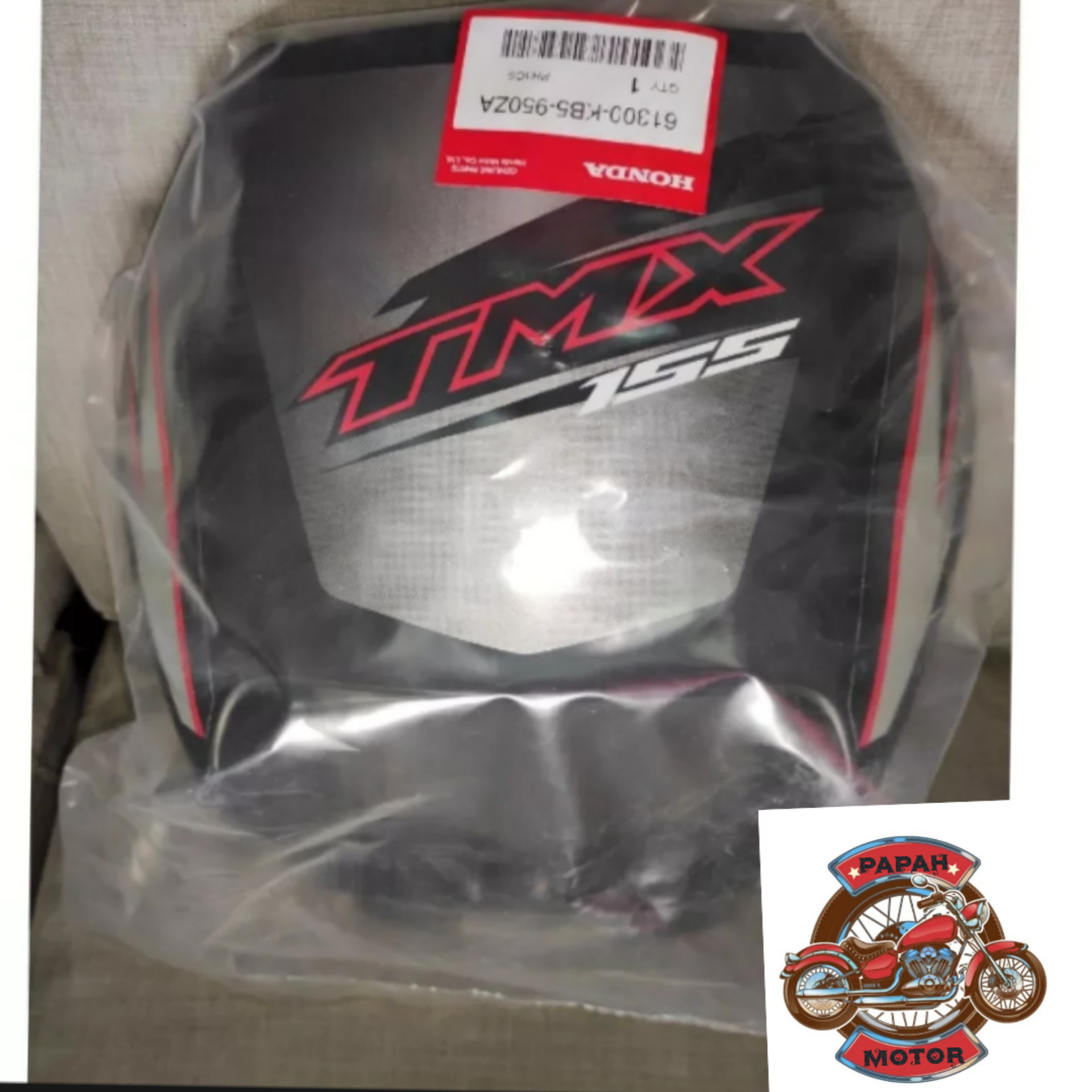 HONDA GENUINE PARTS COWLING FOR TMX 155 ( ORIGINAL MOTORCYCLE PARTS ...