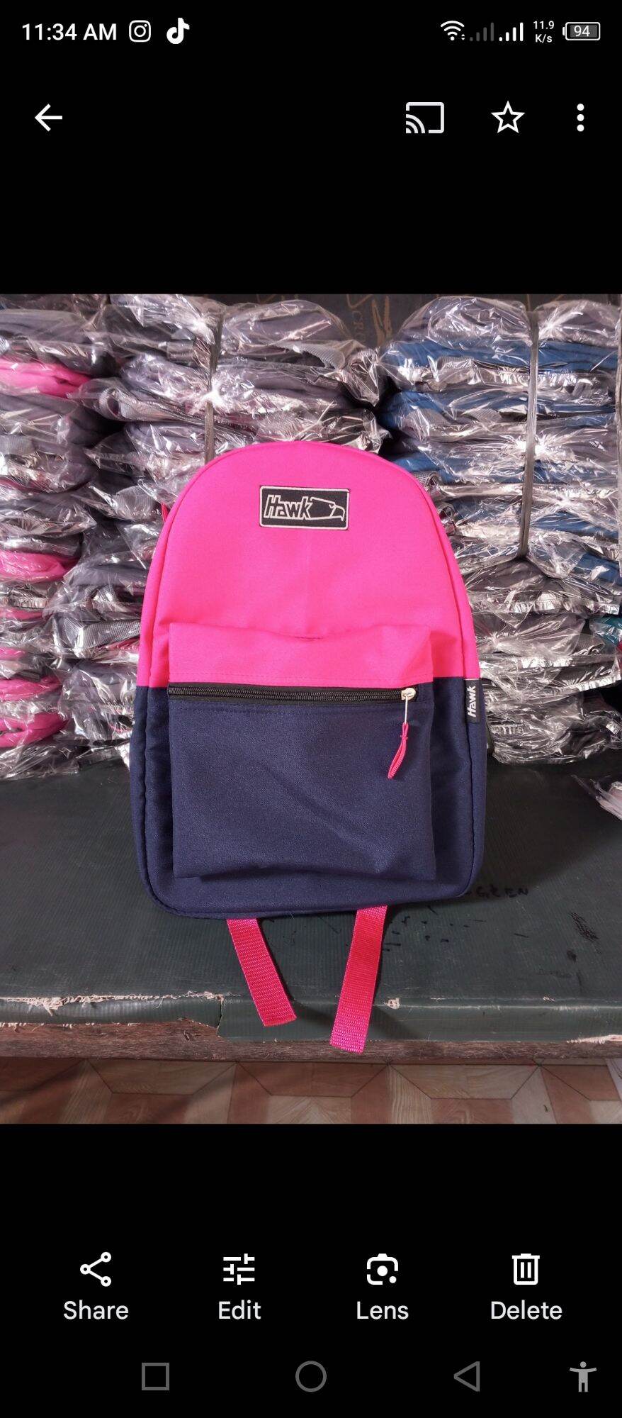 back pack | Lazada PH: Buy sell online Backpacks with cheap price ...