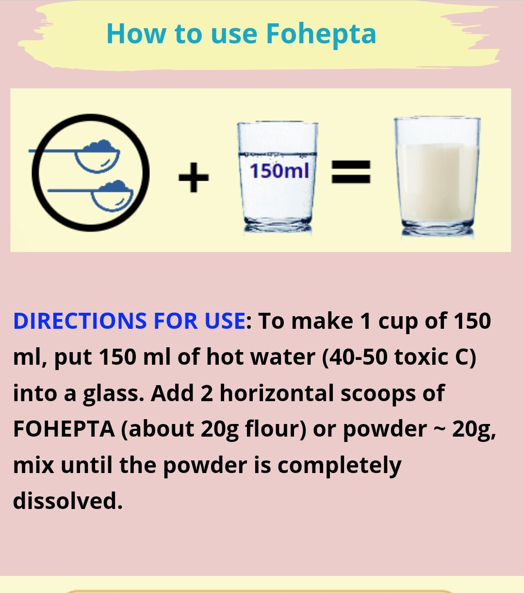 FOHEPTA MILK 200g (Helps prevent liver diseases such as cancer ...