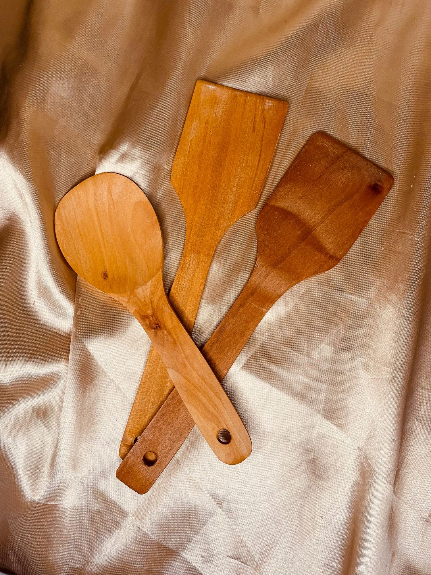 WOODEN SANDOK LADDLE TURNER RICE SCOOP | Lazada PH