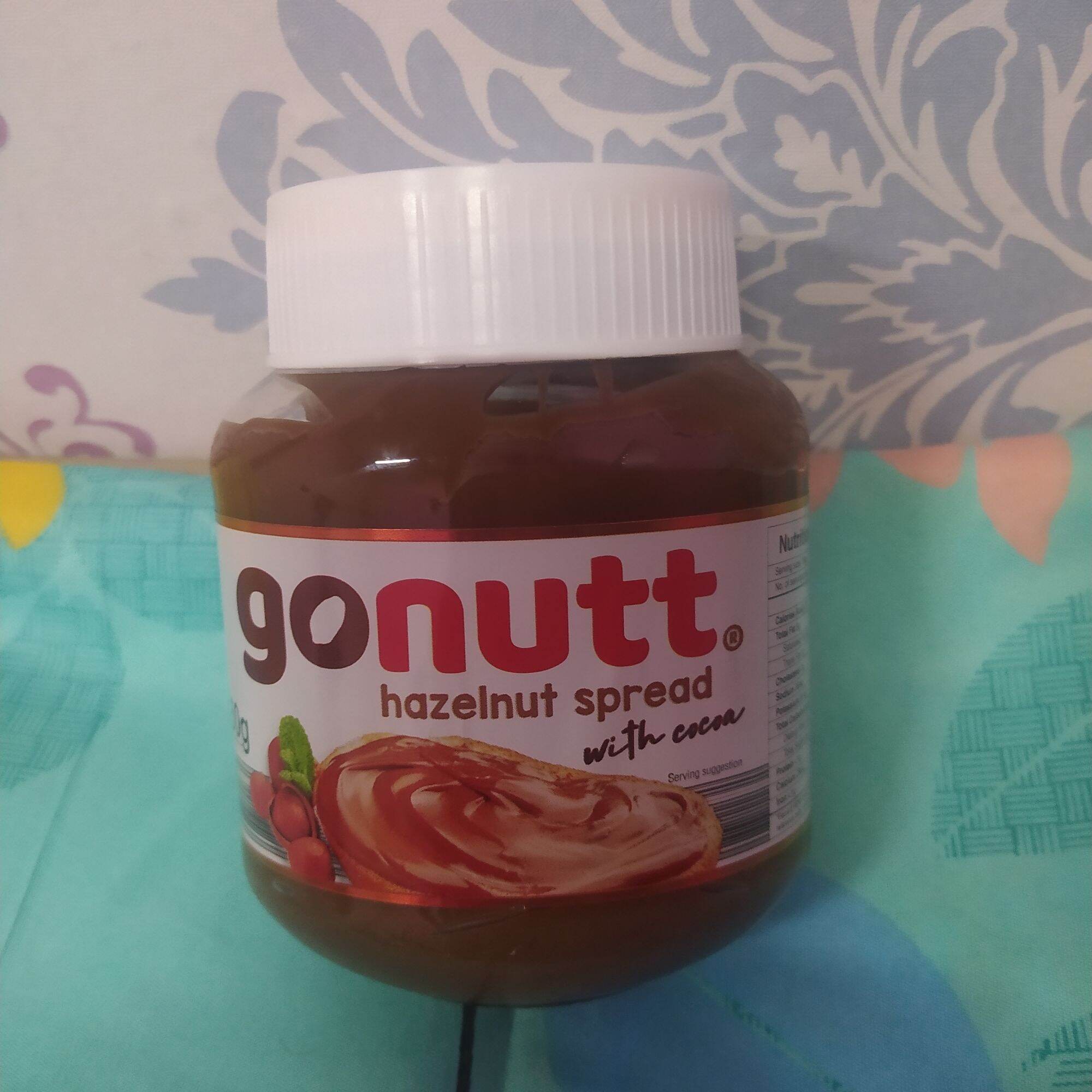 GONUTT HAZELNUT CHOCOLATE SPREAD | Lazada PH