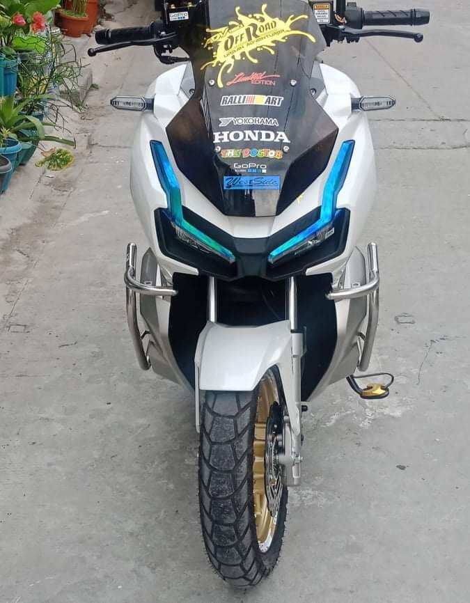 honda adv 150 stainless crash guard HALF / FULL ARMOUR | Lazada PH