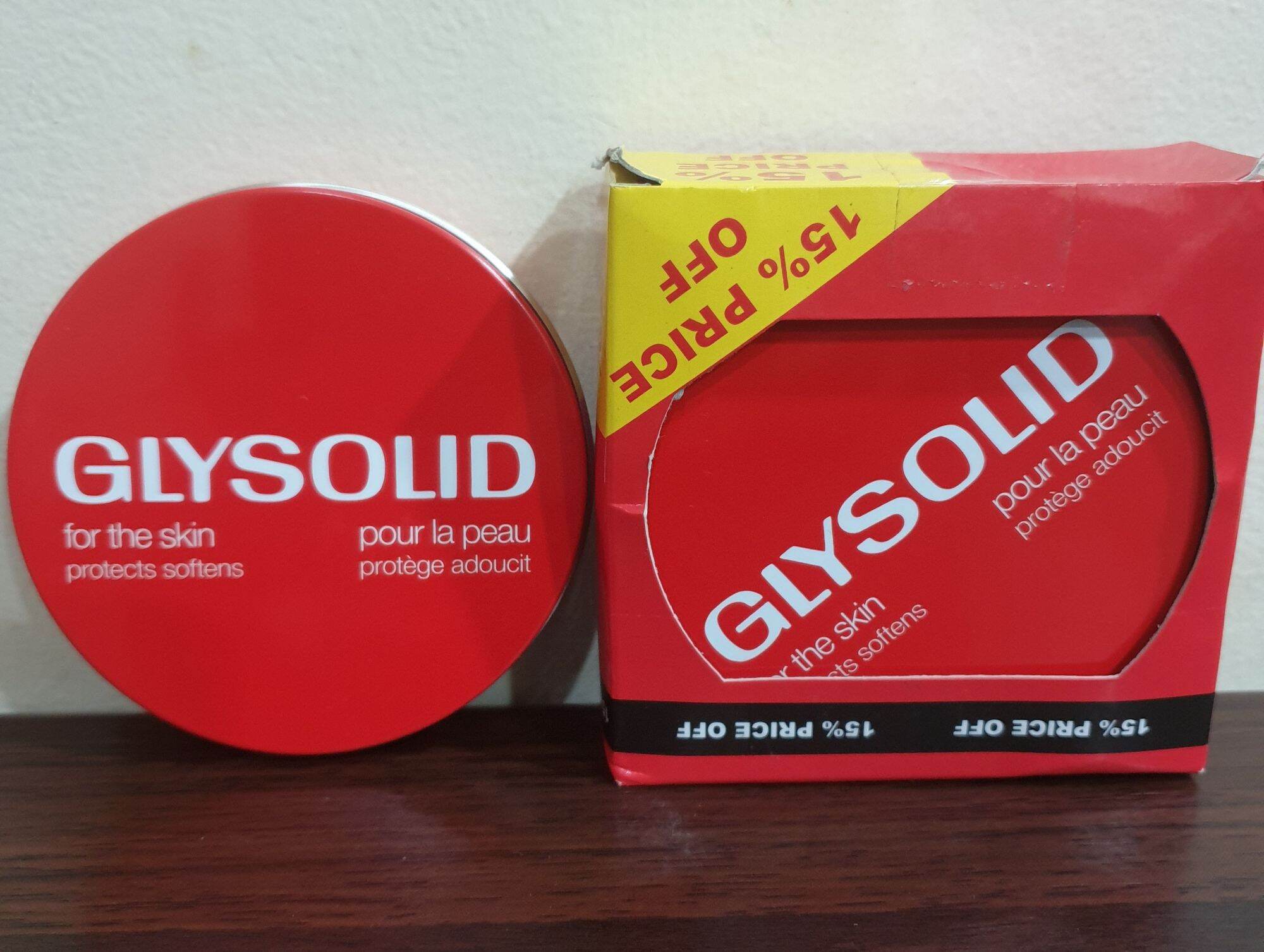 Glysolid Glycerin Cream 80ml/125ml/ 250ml Dubai | Lazada PH