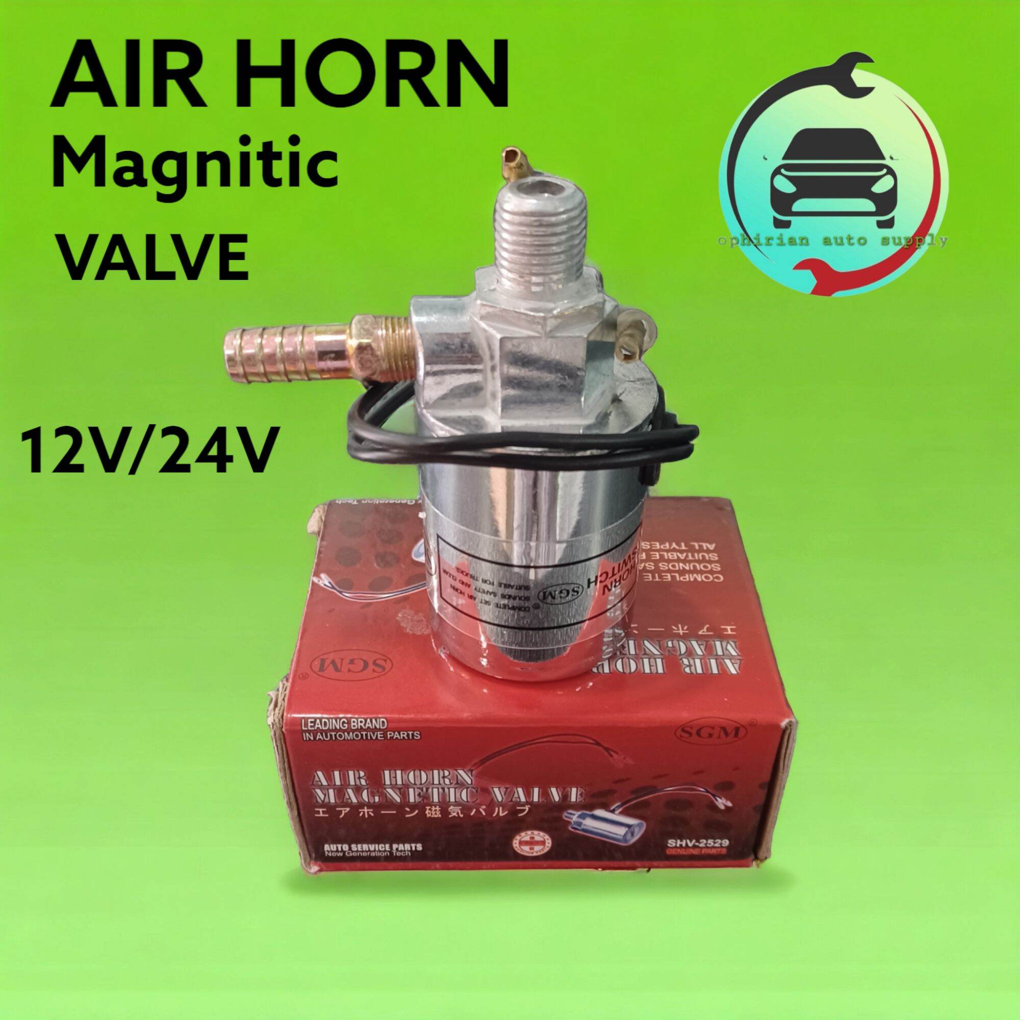 Air horn magnetic switch Big/small 12V/24V SHV-2529 | Lazada PH