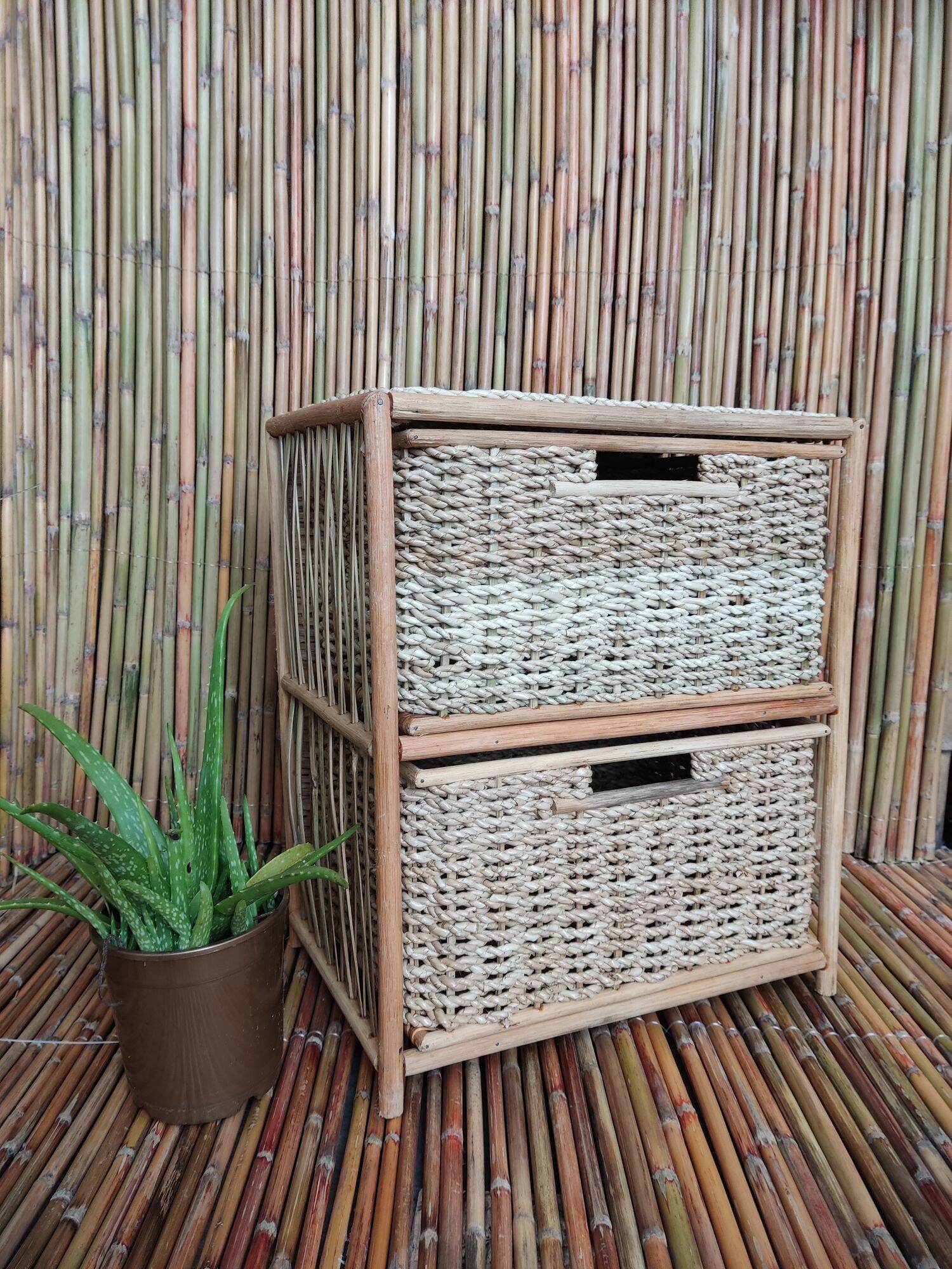 Rattan 2 Layers Drawer | Lazada PH