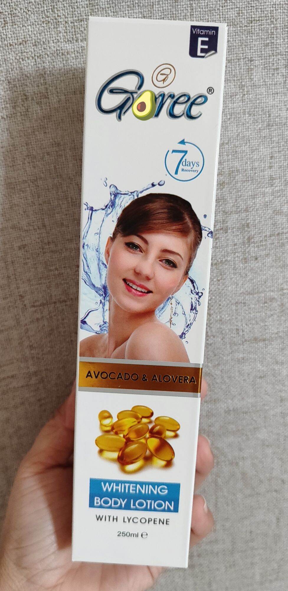 G🥑ree whitening body lotion with 3 powerful ingredients (Avocado, Aloe ...