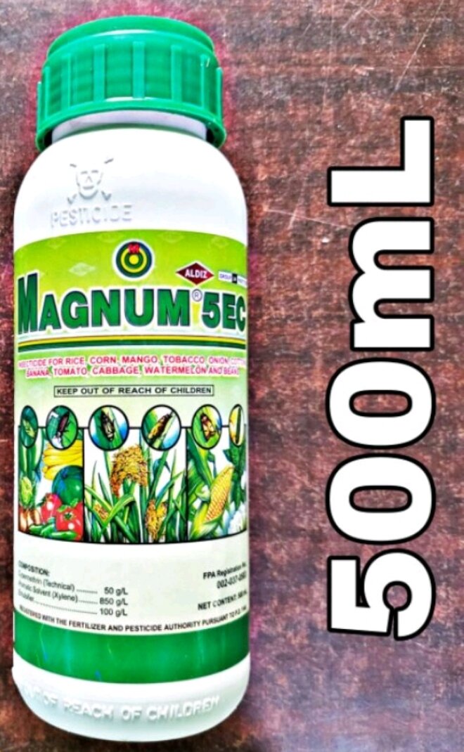 MAGNUM 5EC CYPERMETHRIN INSECTICIDE (500 ML) BY ALDIZ | Lazada PH
