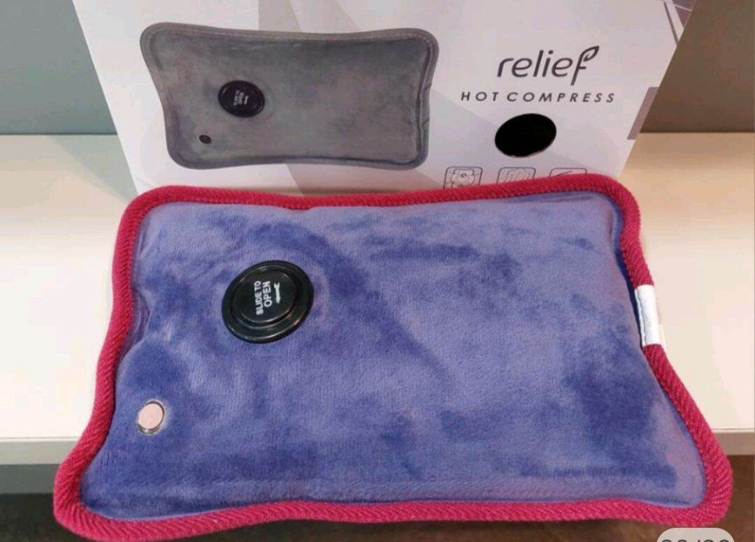 ORIGINAL RELIEF HOT COMPRESS RECHARGEABLE | Lazada PH