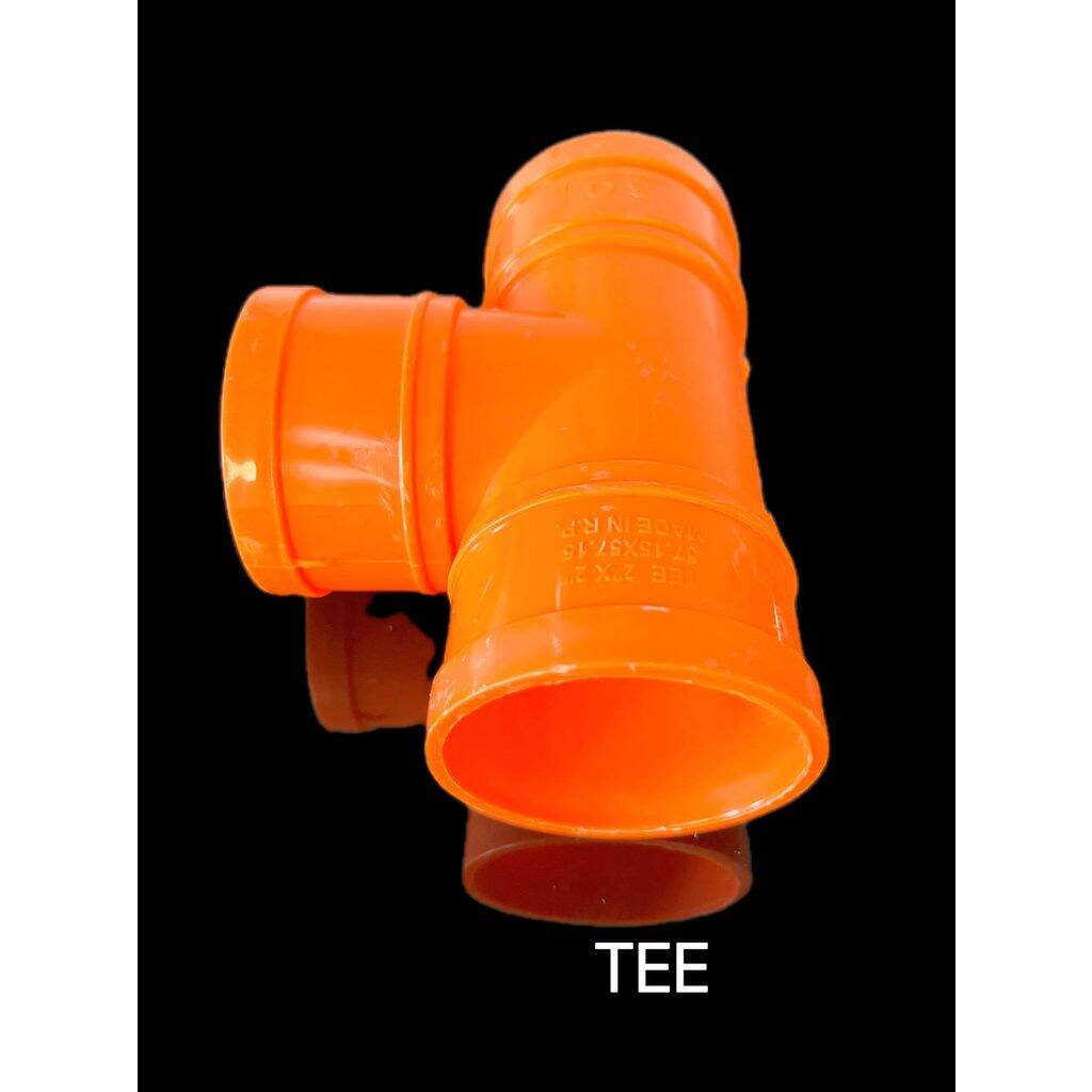 PVC Orange Fittings ( 2" , 3", 4" ) Sanitary Plumbing Fittings , Elbow ...